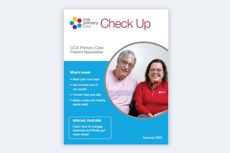 CCA Primary Care Check Up Magazine | Commonwealth Care Alliance